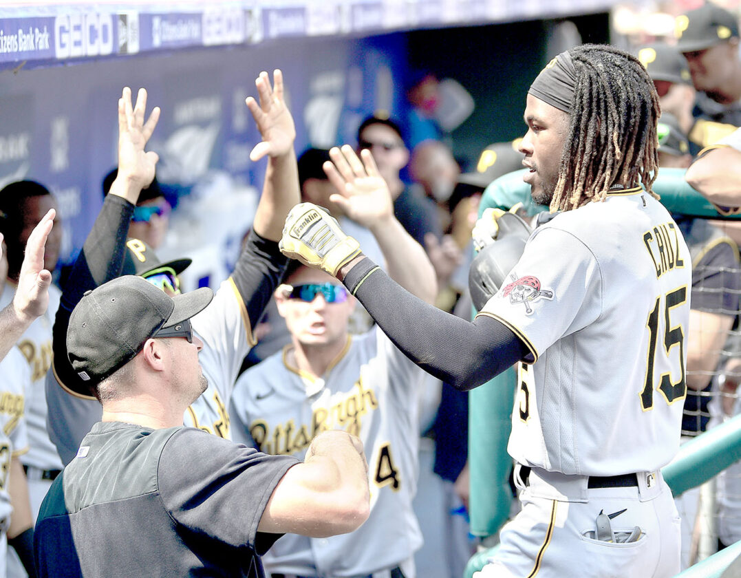 Pirates for 3! Yes! Triples lead Pirates past the Phillies | News ...